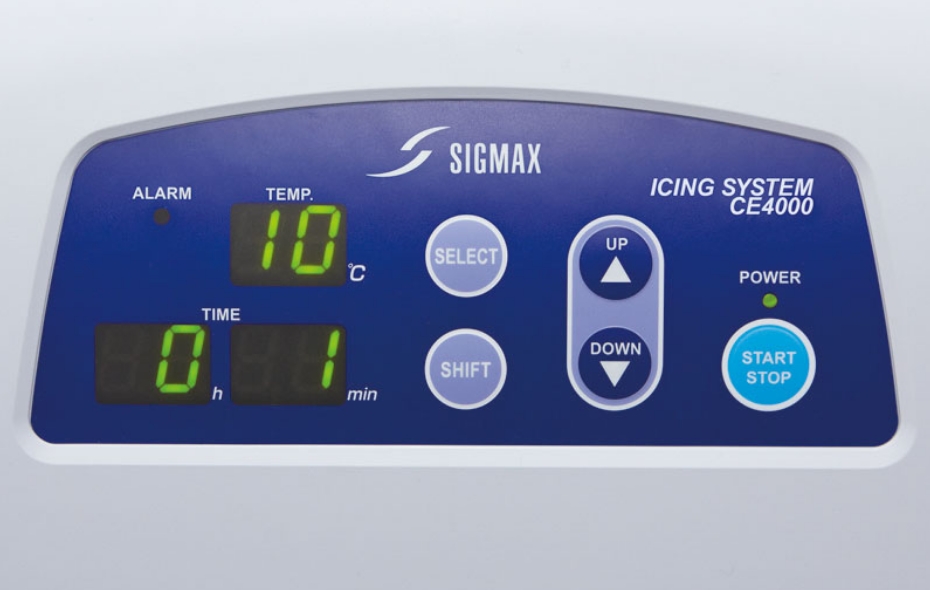 ICING SYSTEM CE4000 - SIGMAX